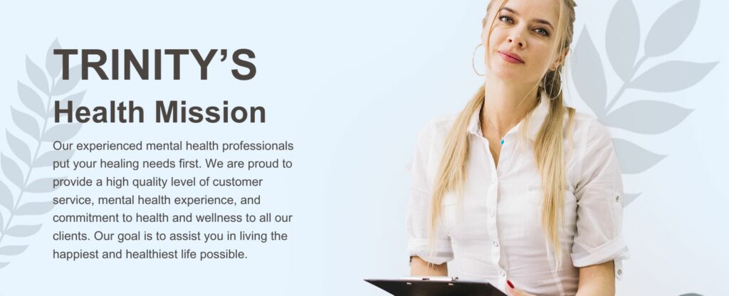 Trinity Health Group ~ Here Today For Your Tomorrow - TRINITY HEALTH GROUP